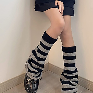 Sexybody Women's Leg Warmers Fashion Knit Leg Warmers Long Leg Socks Cute Fashion