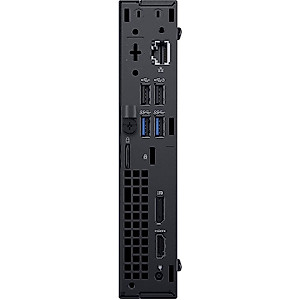 Dell OptiPlex 3070 Micro Form Factor Business Desktop, Intel Core i5-9500T, 32GB DDR4 Memory, 2TB PCIe Solid State Drive, WiFi, HDMI, Bluetooth, Windows 10 Pro, Black (Renewed)