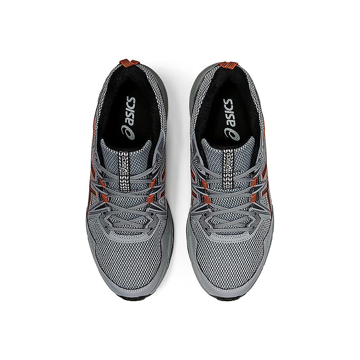 ASICS Men's Gel-Venture 8 Running Shoes, 12, Sheet Rock/Habanero