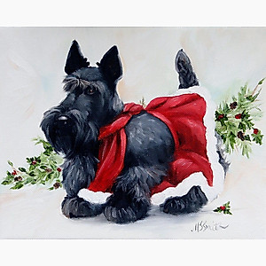 CafePress Christmas Greeting Cards Greeting Card (20-pack), Note Card with Blank Inside, Birthday Card Glossy