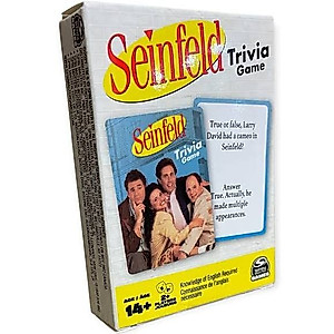 Spin Master Seinfeld Trivia Game