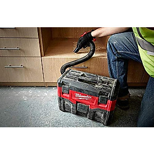 Milwaukee 0880-20P M18 Wet/Dry Vacuum with XC5.0 Starter Kit