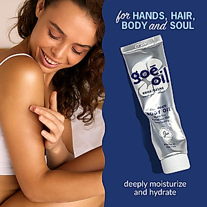 Jao Brand Goē Oil | All over Hand, Face, & Body Oil | Intensive Moisturizer & Hydrator With Natural Oil Extracts | Plant-Based, Gluten-Free | No Parabens & Sulphates | 3 oz