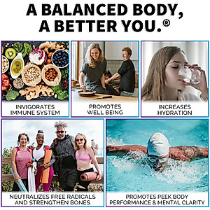 Alkalife pH Balance Pills | The First Patented Alkaline Sodium & Potassium Bicarbonate Supplement | Neutralize Acid, Balance pH, Immune Support, Peak Performance, Detox – 90 Tablets