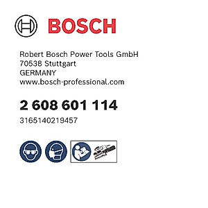 Bosch 2608601114 Grinding Plate For GEX150AC Extra Soft 5.9In