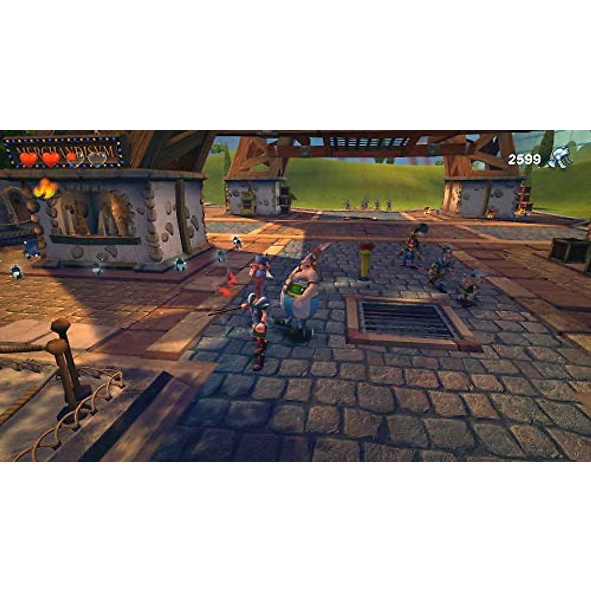 Asterix & Obelix XXL 2 - Replay (PS4)