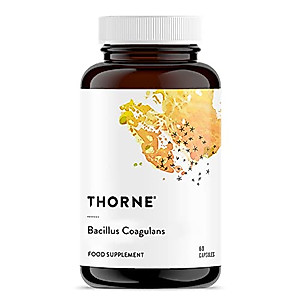 Thorne Bacillus Coagulans Probiotic - Shelf Stable Probiotic Supplement to Promote GI Health - 60 Capsules
