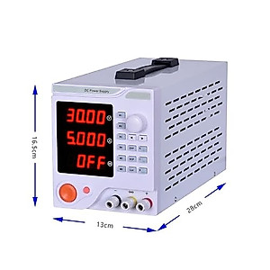 Arionyx Programmable Laboratory Dc Power Supply 100V 3A Switch Mode Variable Adjustable Programmable Laboratory Dc Power Supply(110V,USB_100V 3A)