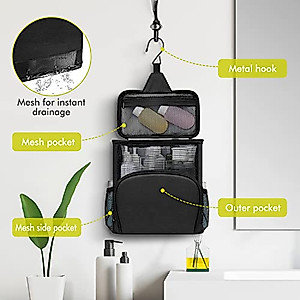 2022 NEW Shower Caddy Dorm - for Full Size Bottle & Quick Dry - Portable Shower Tote Bag Men Women,Camp,Travel,Bath,Gym - College Dorm Room Essensial Boys Girls