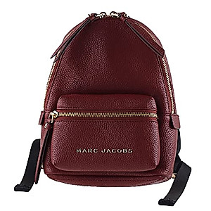 Marc Jacobs Women's Backpack, Wine Red
