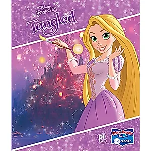 Disney Princess Cinderella, Belle, Ariel, and More!- Me Reader Electronic Reader and 8 Sound Book Library - PI Kids
