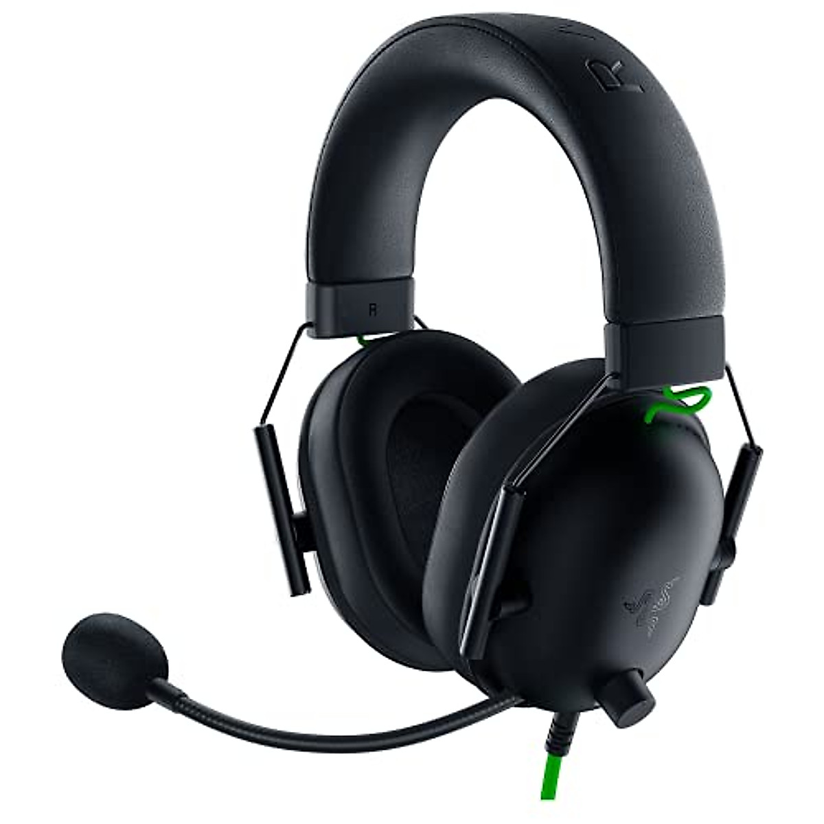 Razer BlackShark V2 X Gaming Headset: 7.1 Surround Sound - 50mm Drivers - Memory Foam Cushion - for PC, PS4, PS5, Switch, Xbox One, Xbox Series X|S, Mobile - 3.5mm Audio Jack - Classic Black
