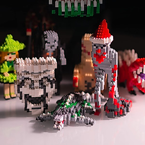 usecubes - SCP-173,SCP Foundation Series Building Block Set Toys Gifts for Kids (SCP-2295,917pcs)