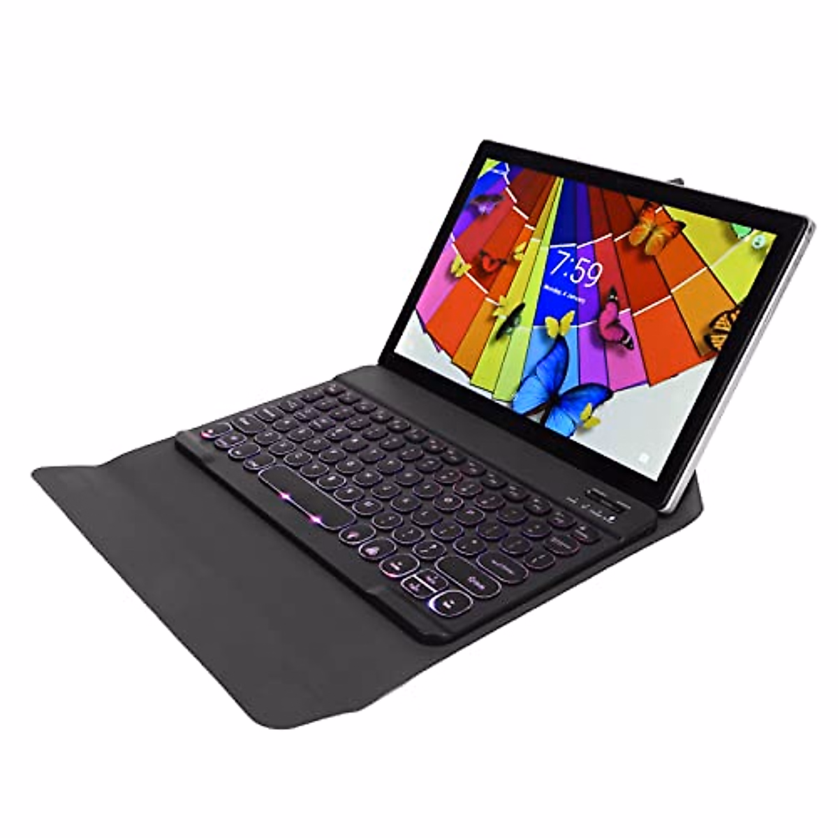 DAUZ Office Tablet, Tablet PC 8GB RAM 128GB ROM 8800mAh with Keyboard Mouse for School (Silver)