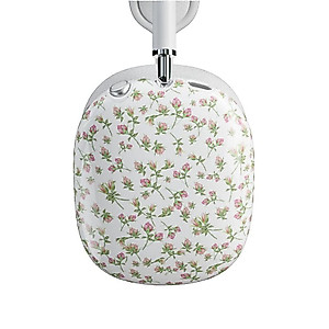 Wildflower Limited Edition AirPods Max Case Full Protective Cover, Pink Posie Rosie