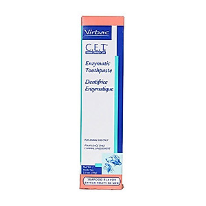 CET Toothpaste for Dogs and Cats, Seafood flavor