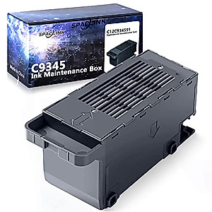 Spaceink C9345 C12C934591 Ink Maintenance Box Replacement for ET-16650 ET-16600 ET-8550 ET-5800 ET-5850 WF-7840 WF-7820 ET-8500 EC-C7000 ST-C8000 ST-C8090 WF-7310 ET-5880 Printer (PXMB9/C9345)