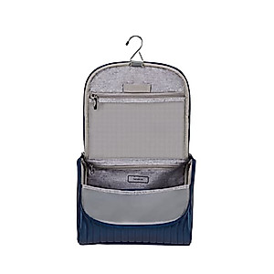 Samsonite C-Lite Toilet Kit Toiletry Bag, Blue (Midnight Blue)