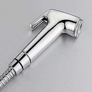 Bathroom Handheld Bidet Sprayer Toilet Bidet Sprayer with Hose for Feminine Wash 3PCS