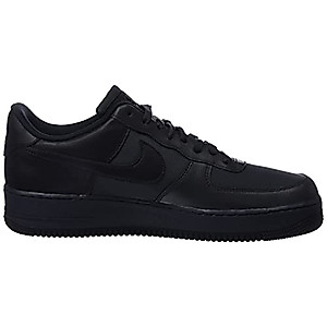 Nike Boy's Air Force 1 High LE (Big Kid) Black/Black 6.5 Big Kid M