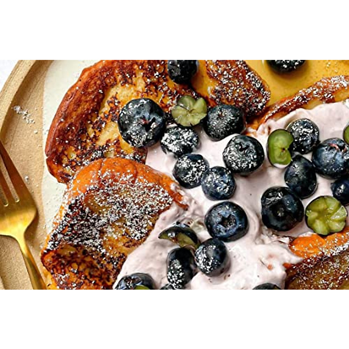 Icelandic Provisions, Wild Blueberry and Bilberry Thick and Creamy SKYR, 5.3 Ounce