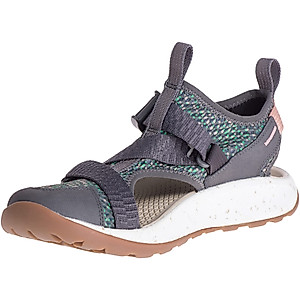 Chaco Women's Odyssey Sport Sandal, Wax Iron, 5