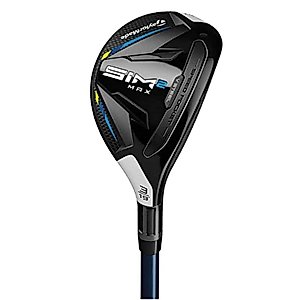 TaylorMade SIM 2 Max Rescue Mens Right Hand Graphite Stiff Rescue 3-19 Degree