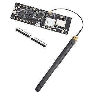 TTGO TBeam ESP32 915MHz NEOM8N GPS WiFi Wireless Bluetooth Module with LED Display for SoftRF V4.0