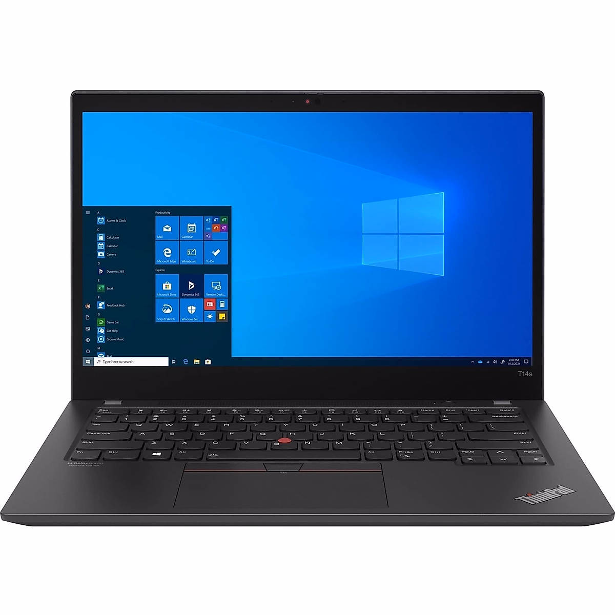Lenovo ThinkPad T14s Gen 2 20WM00XUUS 14" Notebook - 4K UHD - 3840 x 2160 - Intel Core i7 11th Gen i7-1165G7 Quad-core (4 Core) 2.80 GHz - 16 GB RAM - 512 GB SSD - Storm Gray
