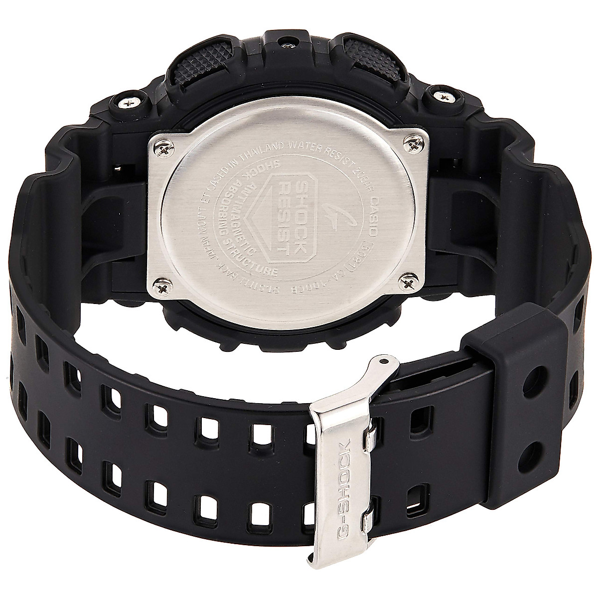 Casio G-Shock Graphic Dial Resin Quartz Men's Watch GA100CB-1A