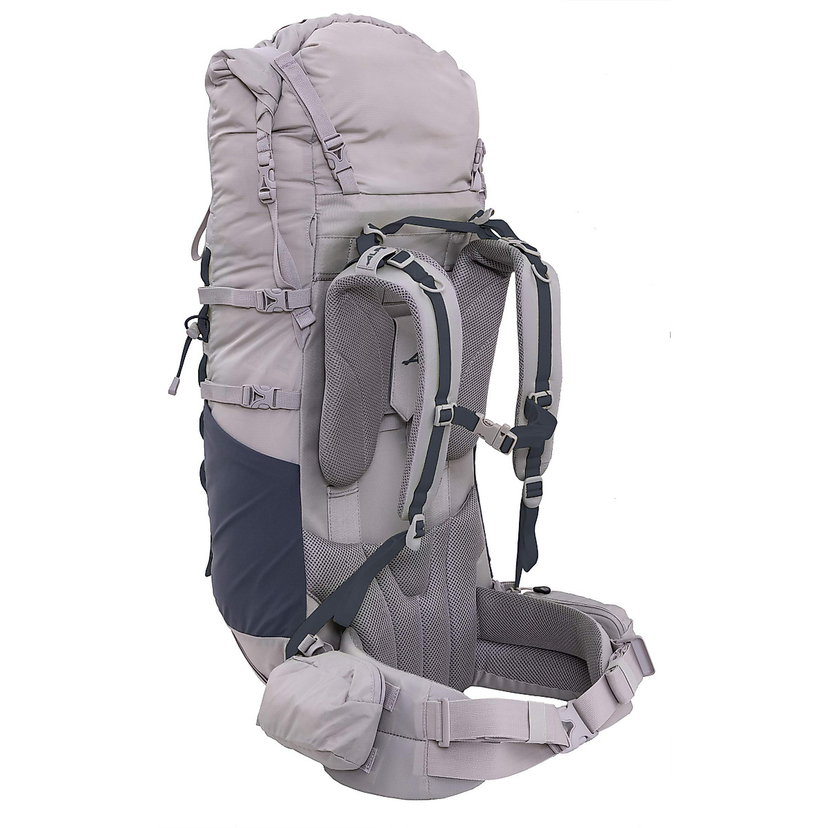 ALPS Mountaineering Nomad 50L, Gray/Gray, 50 Liters