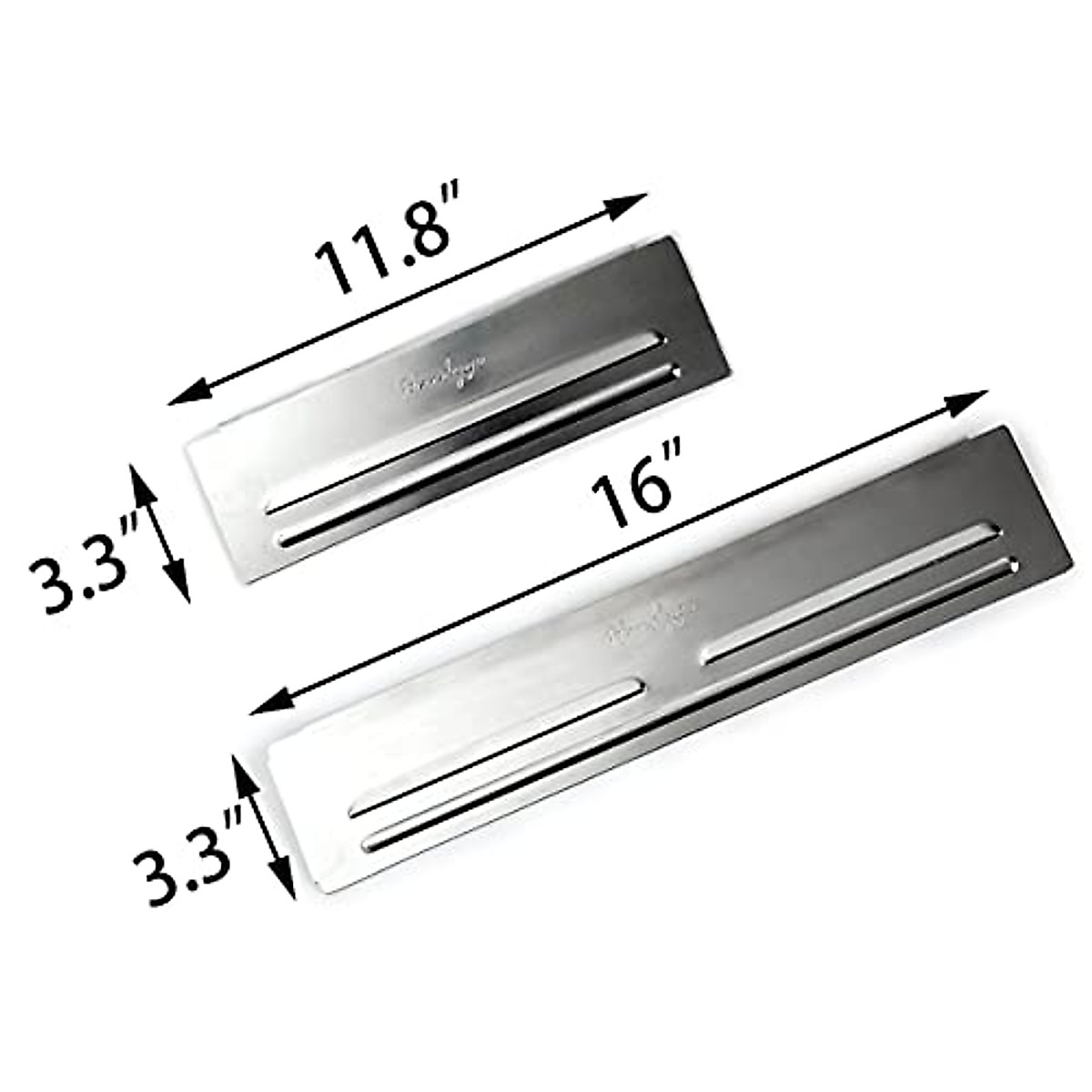 Set of 4 Wind Screen - Waterproof Aluminum Grill Accessories for Outdoor Cooking (for Blackstone 28")