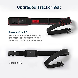KIWI design Tracker Straps and Belt for Full Body Tracking VR, Compatible with Quest 2 and SteamVR, Upgraded Palm/Foot Trackerstrap Accessory Fit HTC Vive Tracker (Trackers NOT Included)