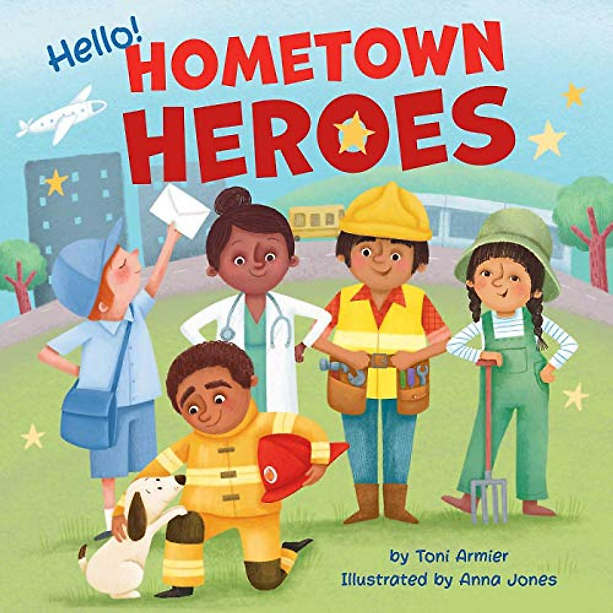 Hello! Hometown Heroes (Little Genius)
