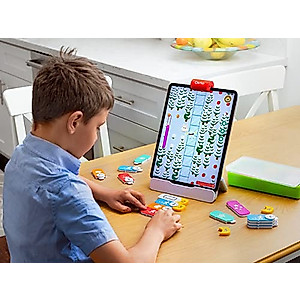 Osmo - Reflector for iPad & iPhone (2021) - Educational Learning Games - STEM Toy Gifts for Kids, Boy & Girl - Ages 3 4 5 6 7 8 9 10 11 (Required for Game Play on an iPhone, iPad Pro and/or iPad Air)