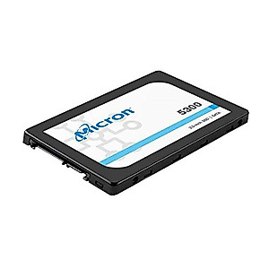 Micron 5300 PRO 3.84TB 7mm 2.5 inch Enterprise SATA 6Gb/s Solid State Drive Self-encrypting (SED) TCG eSSC - MTFDDAK3T8TDS