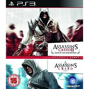 Assassin's Creed 1 & 2 - Ubisoft Double Pack (PS3)