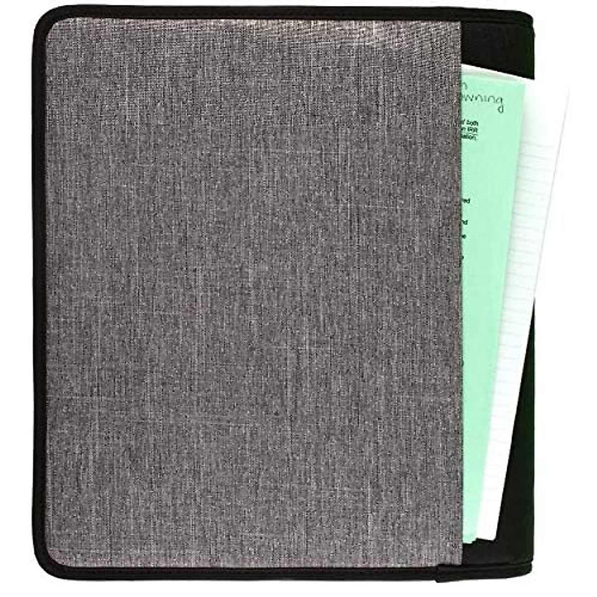 Five Star 2" Ring Zipper Binder 605 Sheet Capacity Teal