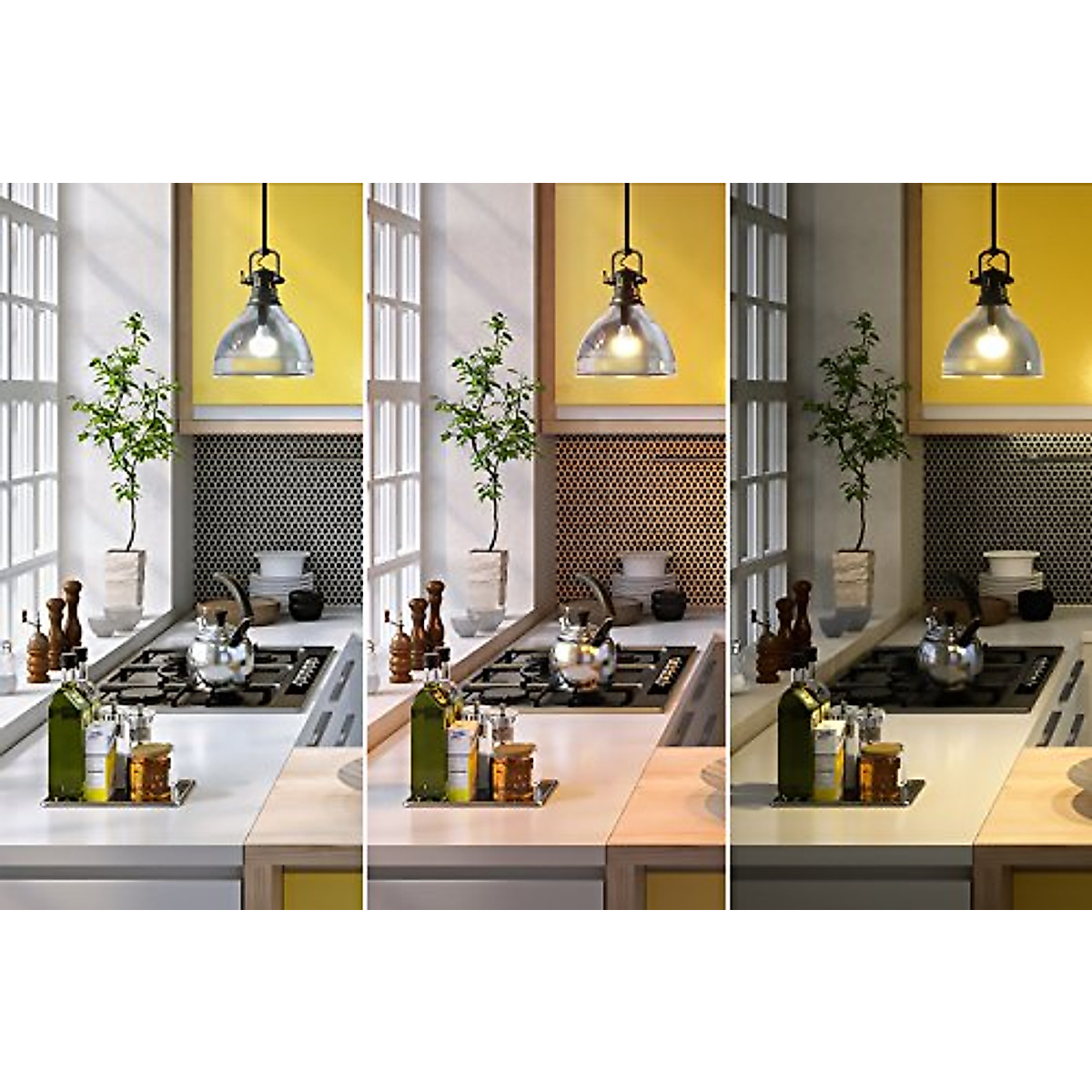 ilumi Bluetooth Smart LED A19 Light Bulb, 2nd Generation - Smartphone Controlled Dimmable Multicolored Color Changing Light - Works with iPhone, iPad, Android Phone and Tablet