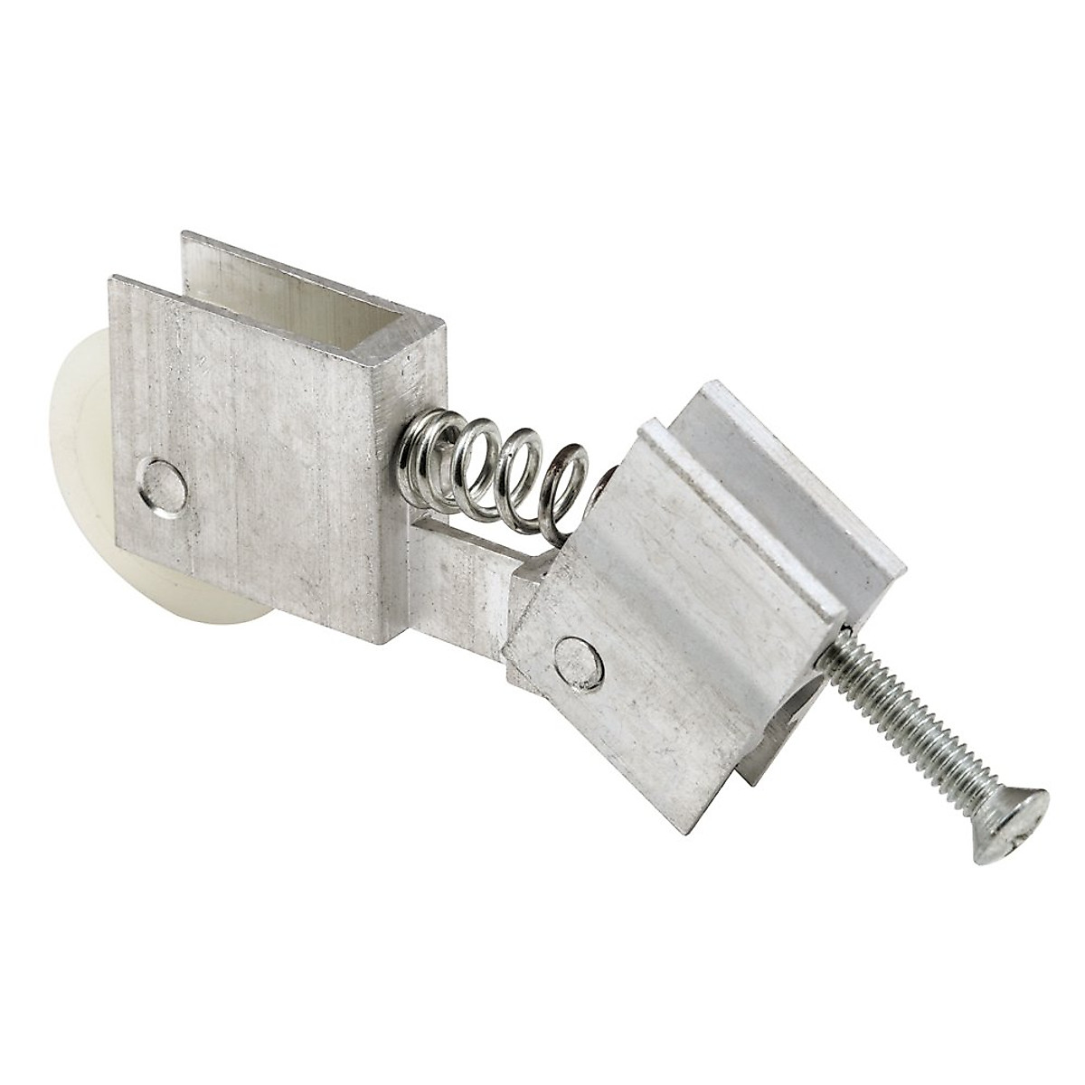 Prime-Line Products B 586 Screen Door Roller Assembly with 1-Inch Miller Nylon Wheel,(Pack of 2)