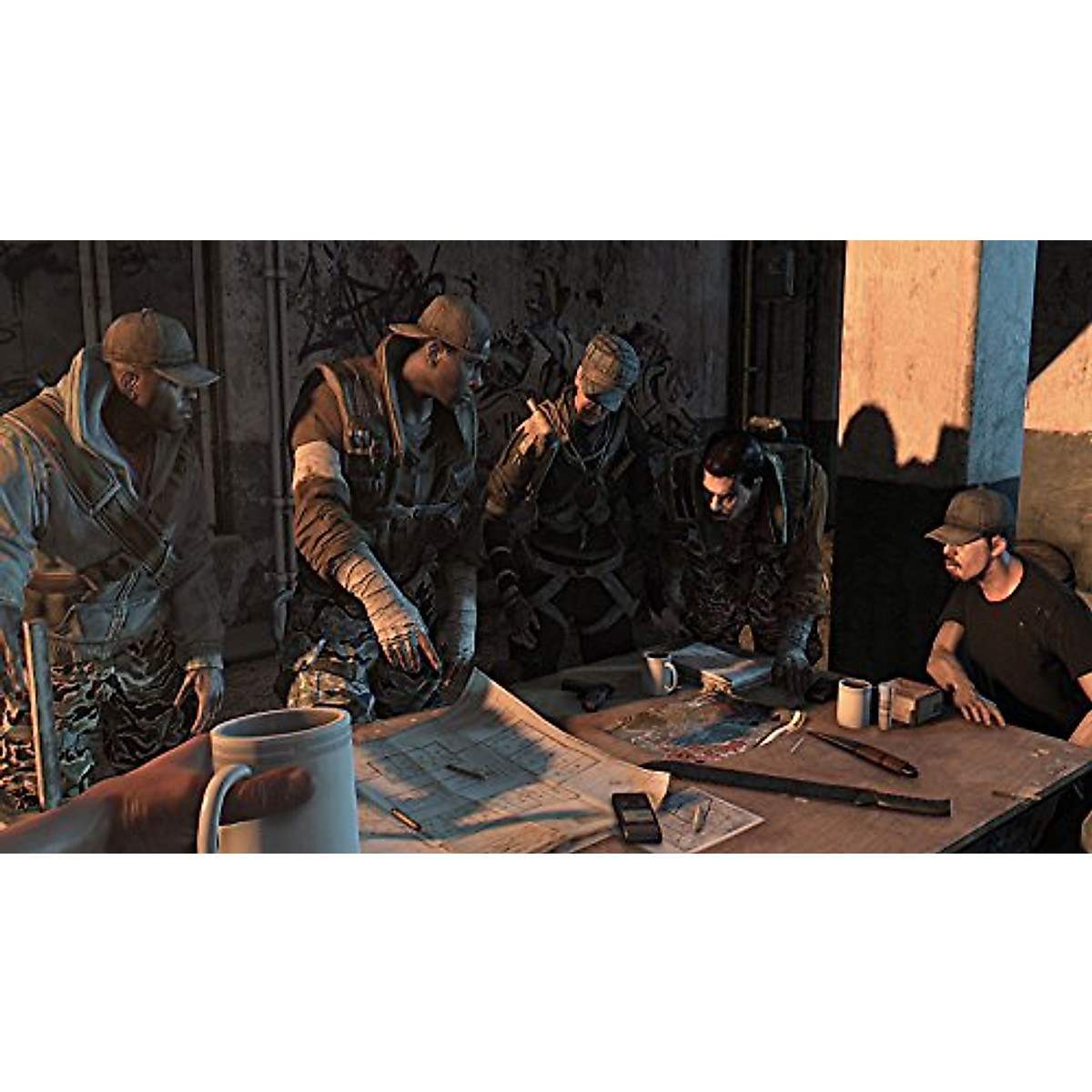 Dying Light Be the Zombie Edition (PS4)