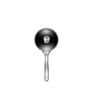 Le Creuset Toughened Nonstick PRO Saucepan With Glass Lid, 2 qt.