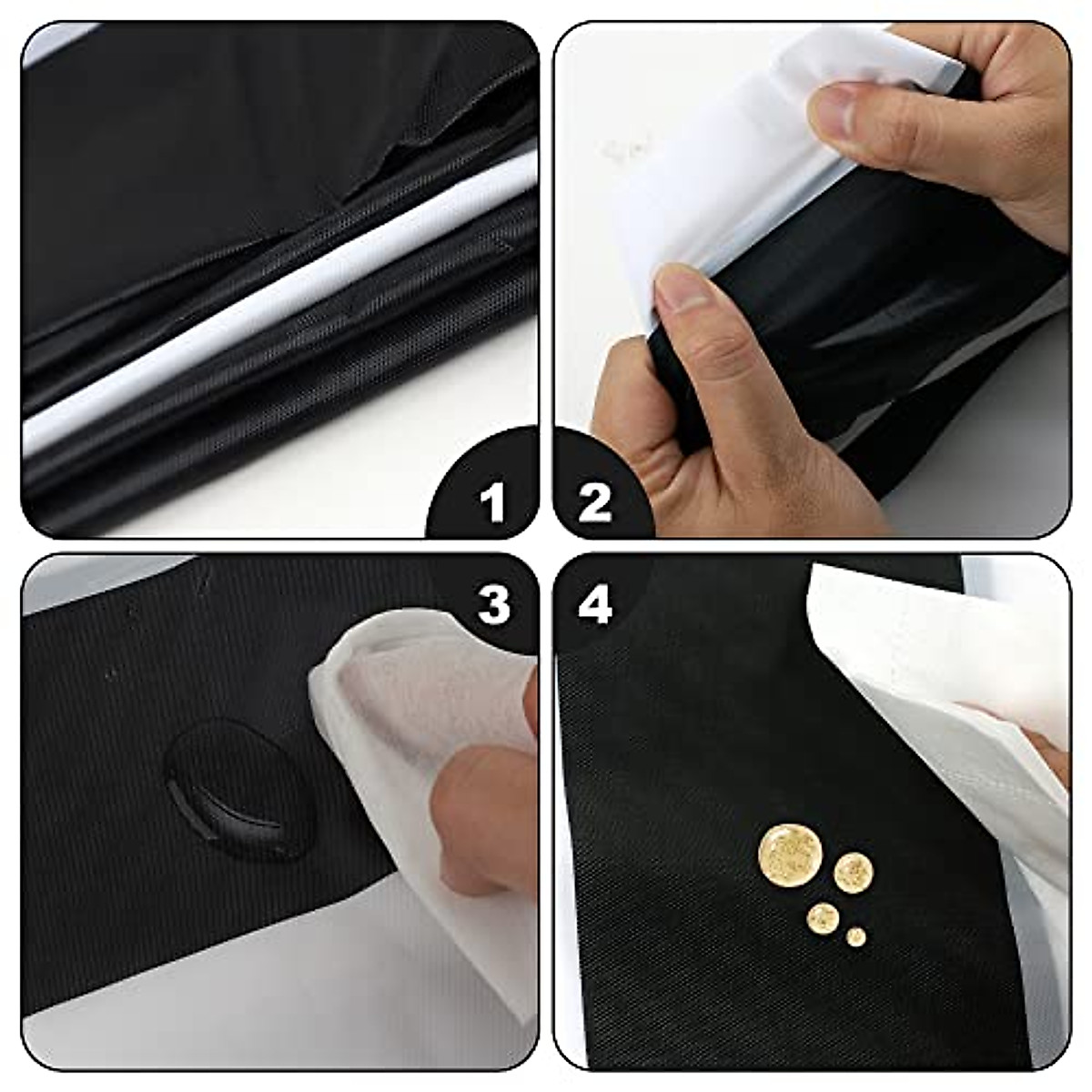 peony man 2 Pieces Black and White Striped Tablecloth Plastic Stripe Table Cover Waterproof Rectangle Tablecloth for Holiday Party Picnic Decoration