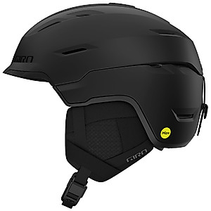 Giro Tor Spherical MIPS Ski Helmet - Snowboard Helmet for Men, Women & Youth - Matte Black - S (52-55.5cm)