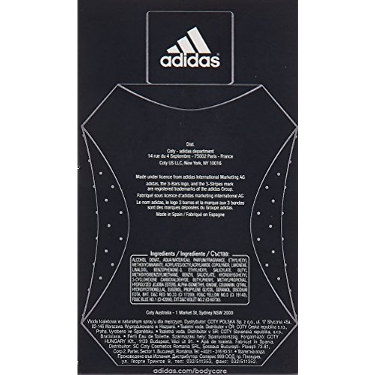 Dynamic Pulse By Adidas for Men, 3.4 Ounce