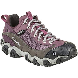 Oboz Firebrand Ii Low Waterproof Women's Shoe Lilac - 9.5 Medium