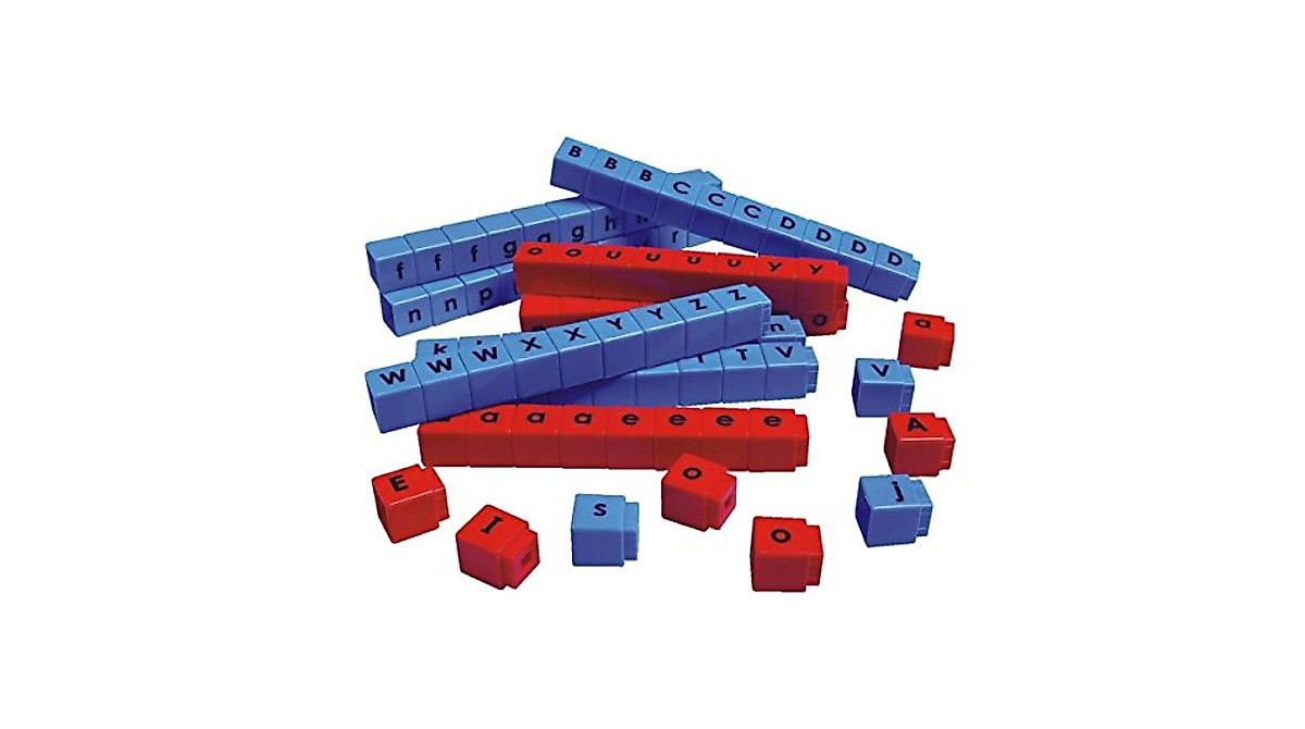 Unifix Letter and CVC Cube Bundle for Early Literacy
