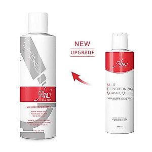 Alra - Mild Conditioning Shampoo - Gentle Cleanser and Conditioner for Cancer Patients During and After Radiation and Chemotherapy - Improves Fragile Hair - Promotes Growth (16oz NEW)