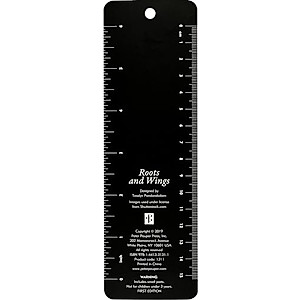 Roots & Wings Beaded Bookmark