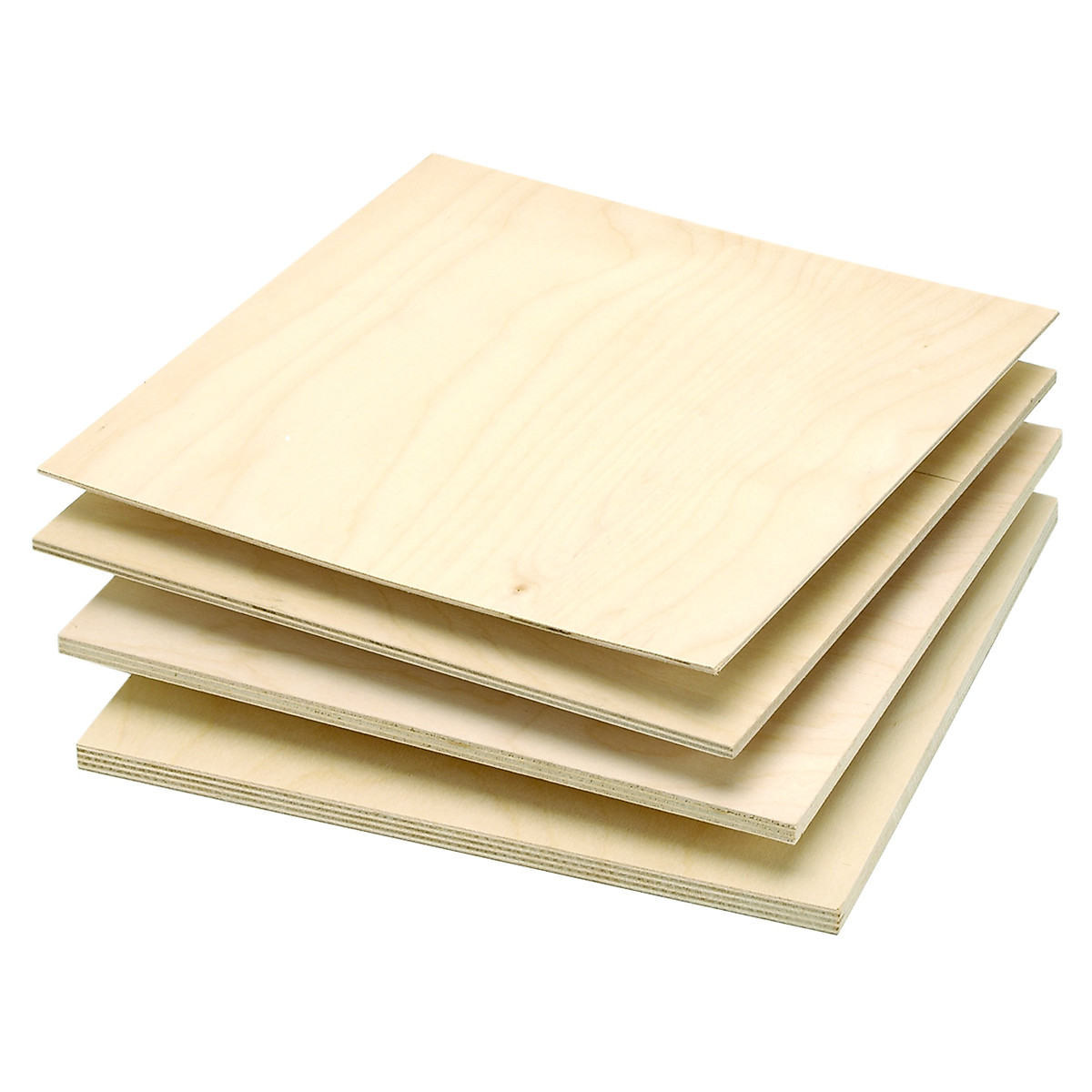 Woodcraft Micro-Thin Birch Plywood 1/16" x 12" x 24" 1-Piece
